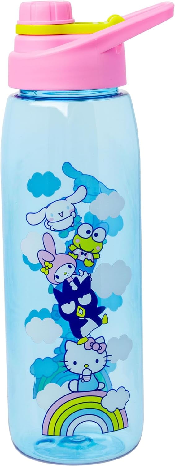 Visualz Sanrio and Friends on a Rainbow Featuring Badtz-Maru, My Melody ...