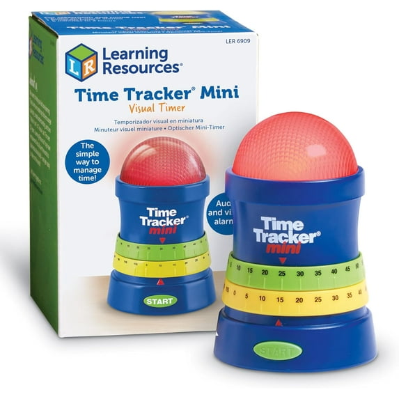 Visualz Time Tracker Mini Visual Timer, Classroom Timer, Hand Washing ...