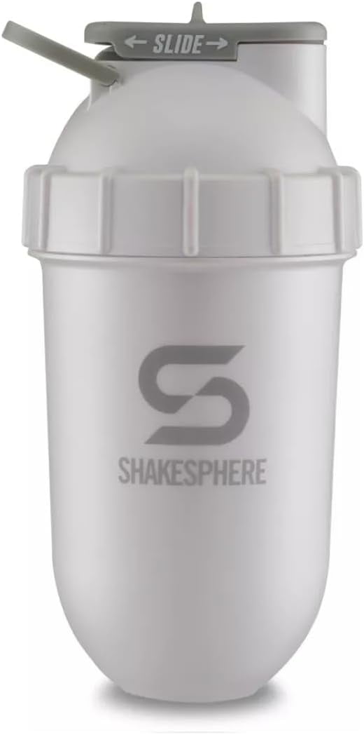 Visualz Tumbler: Award Winning Protein , 24oz Patented Capsule Shape ...
