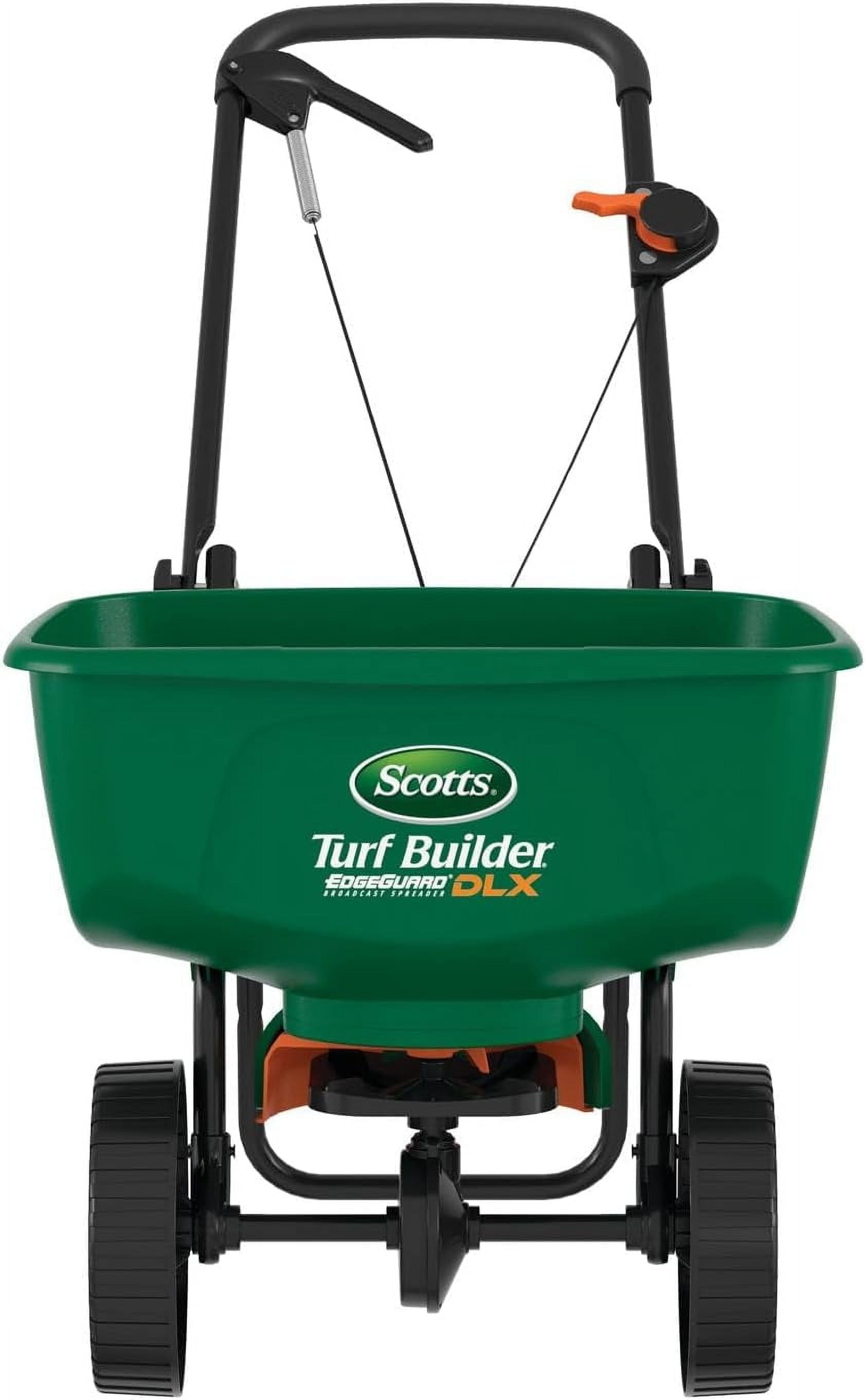 Visualz Turf Builder EdgeGuard DLX Broadcast Spreader for Seed ...