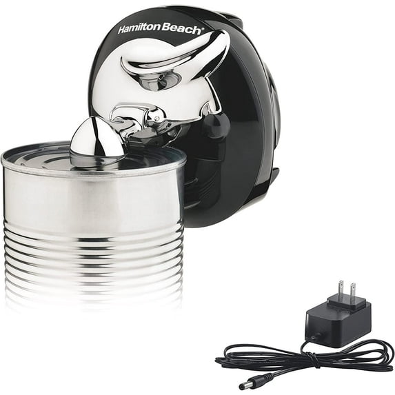 Visualz Walk 'n Cut Electric Can Opener for Kitchen, Use On Any Size ...