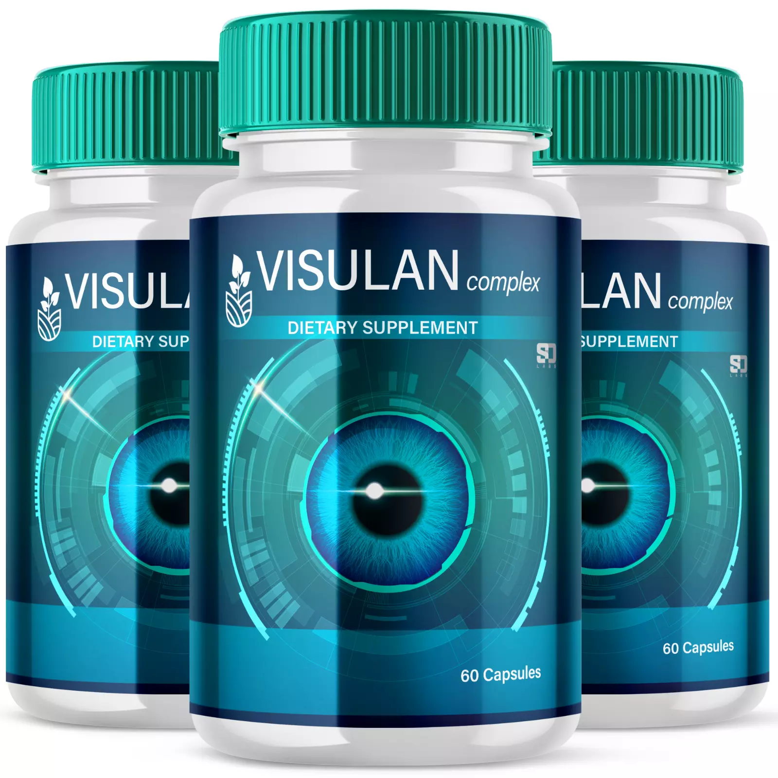 Visulan Pills for Vision Support and Promotes Overall Eye Health (3 ...