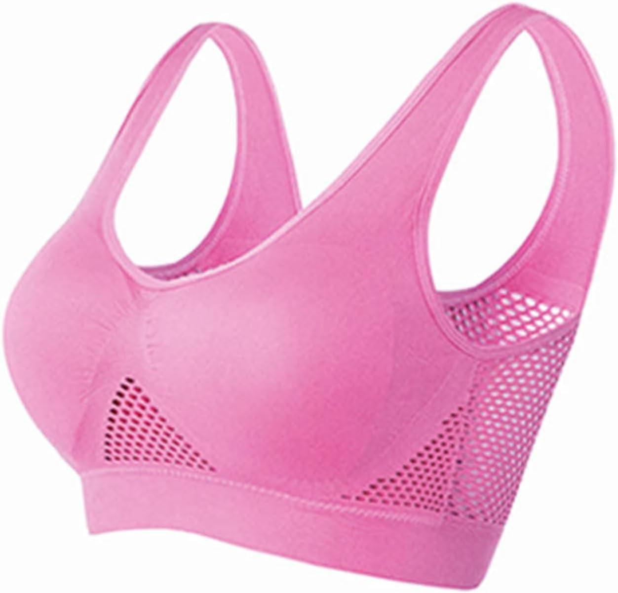 Visulong Breathable Cool Liftup Air Bra, Breathable Anti-Sagging ...