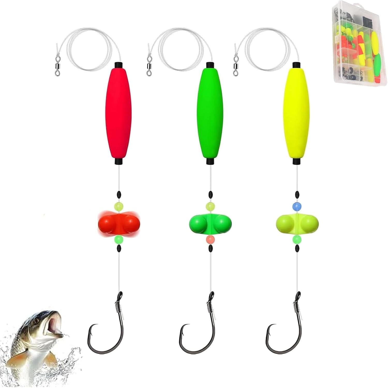 Visulong Catfish Fishing Set, 2025 New Fishing Hook Set Catfish, Chunky ...