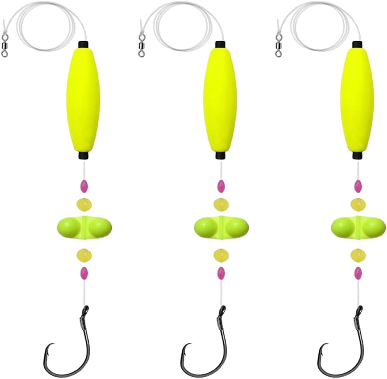 Visulong Catfish Fishing Set, Catfish Rattle Floats, 6/0 8/0 Takedown ...