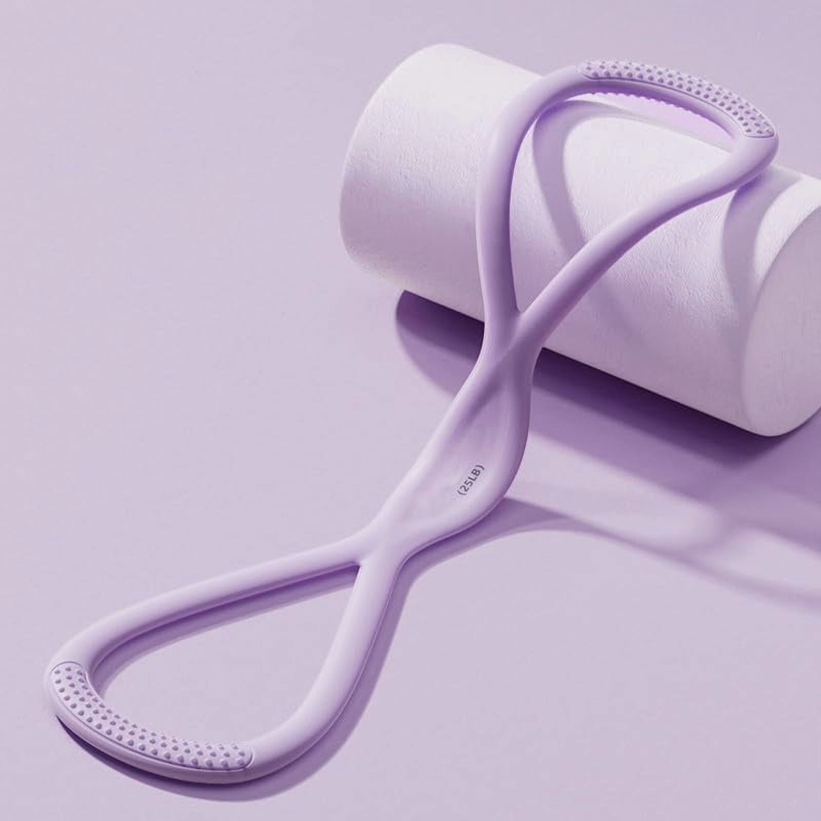 Visulong Resistance Bands, Figure 8 Exercise Bands, Exercise Bands with ...