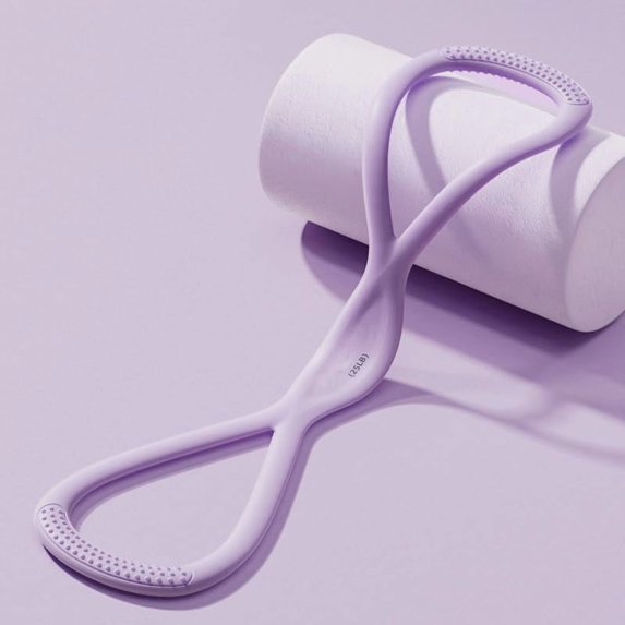 Visulong Resistance Bands, Figure 8 Exercise Bands, Exercise Bands with ...