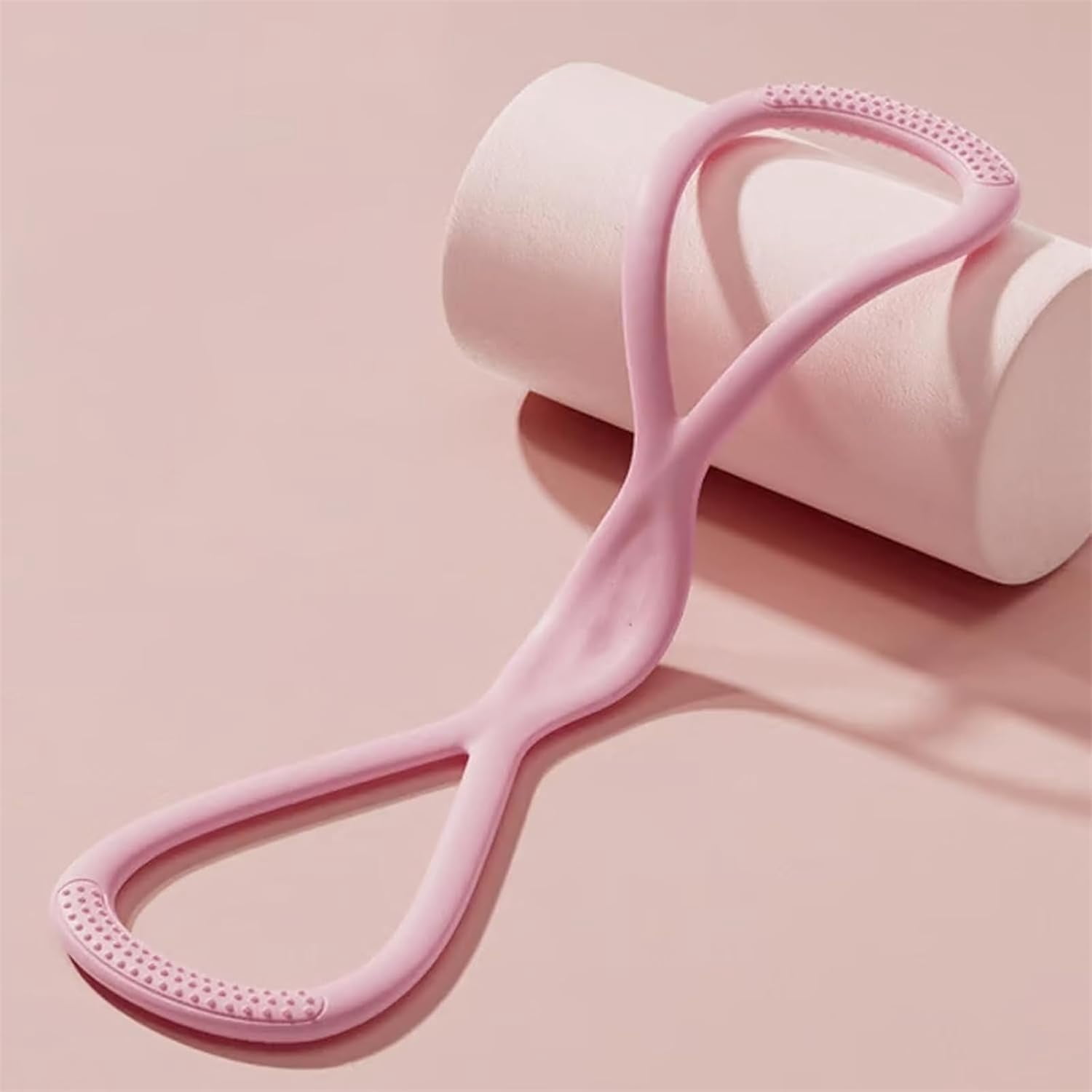 Visulong Resistance Bands, Figure 8 Exercise Bands with Handles for ...