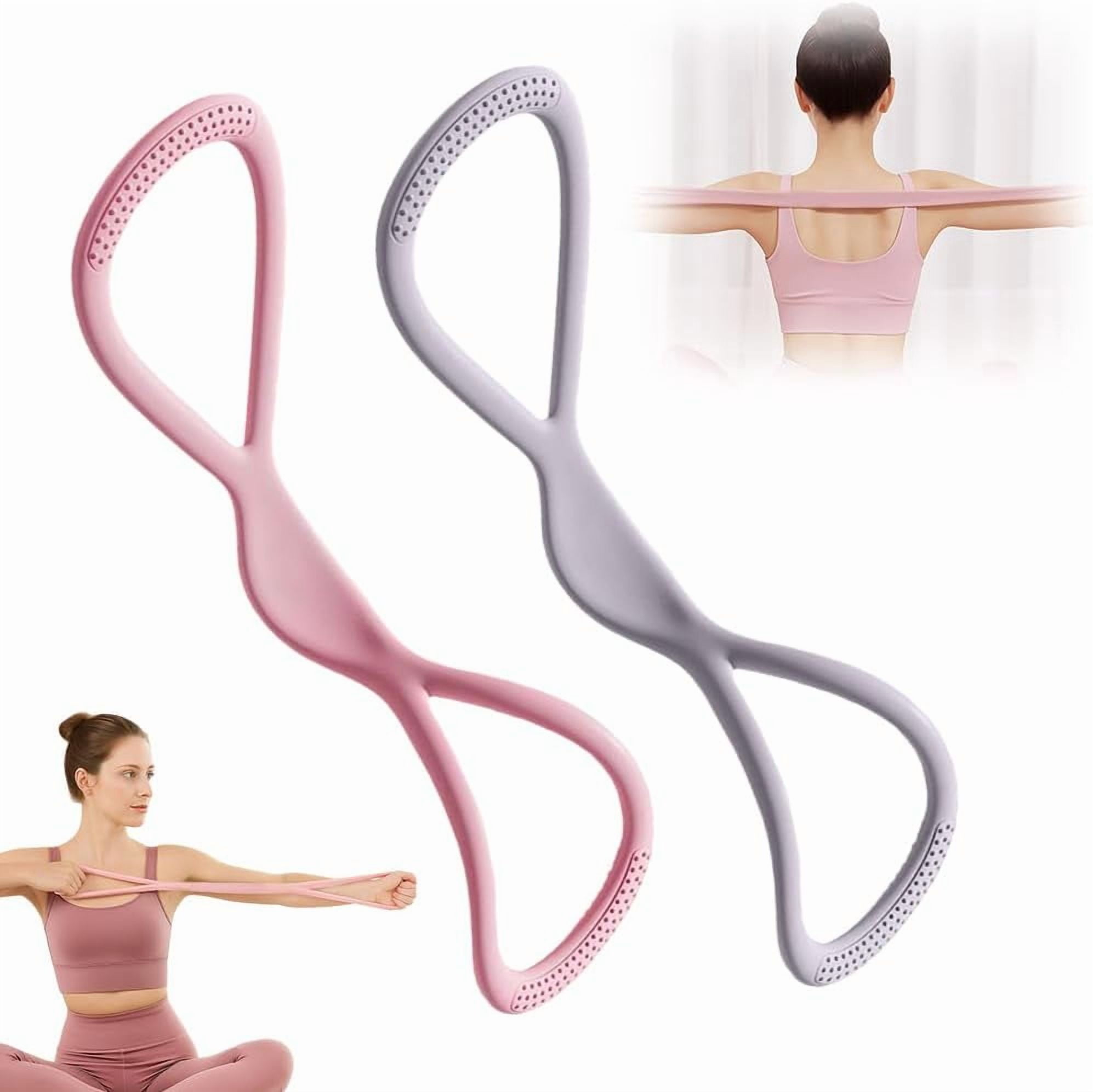Visulong Resistance Bands, Figure 8 Resistance Band with Handles for ...