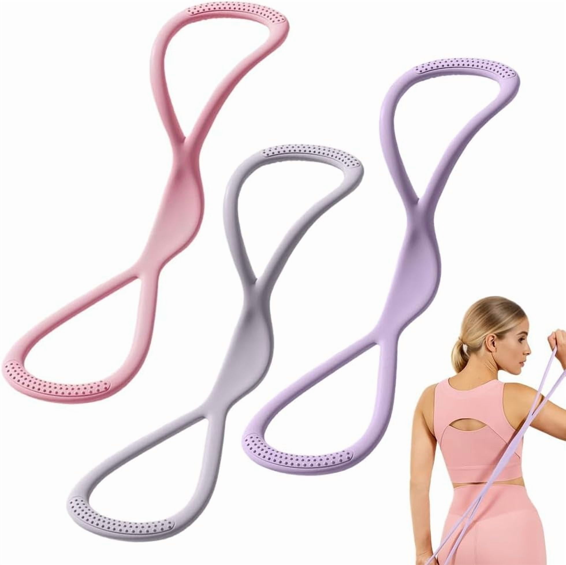 Visulong Resistance Bands, Figure 8 Resistance Band with Handles for ...