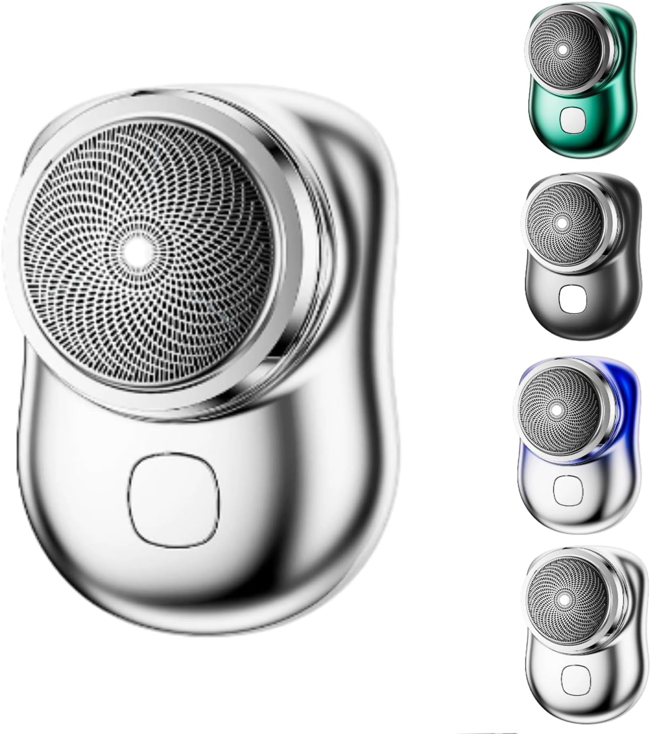 Visulong Shaver, Mini Portable Electric Shaver, IPX6 Waterproof Wet Dry ...