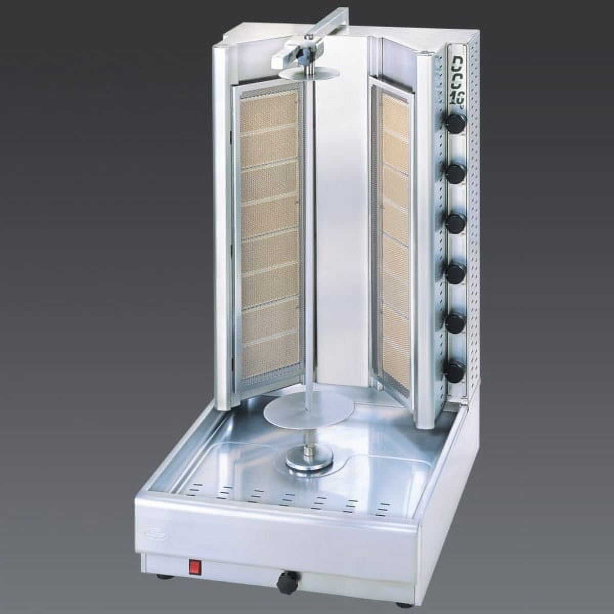 Visvardis - 175-200 lb Turbo Gas Shawarma & Gyro Machine - DG16V N ...