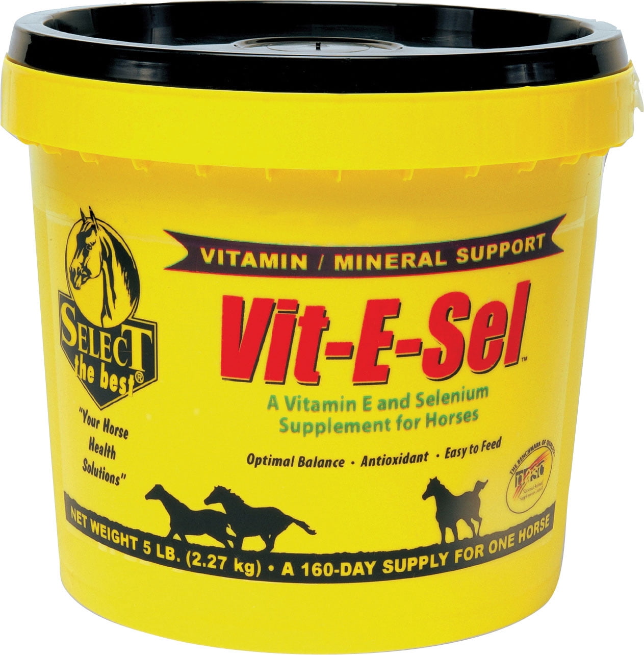 Vit-E-Sel Vitamin & Mineral Supplement For Horses - Walmart.com