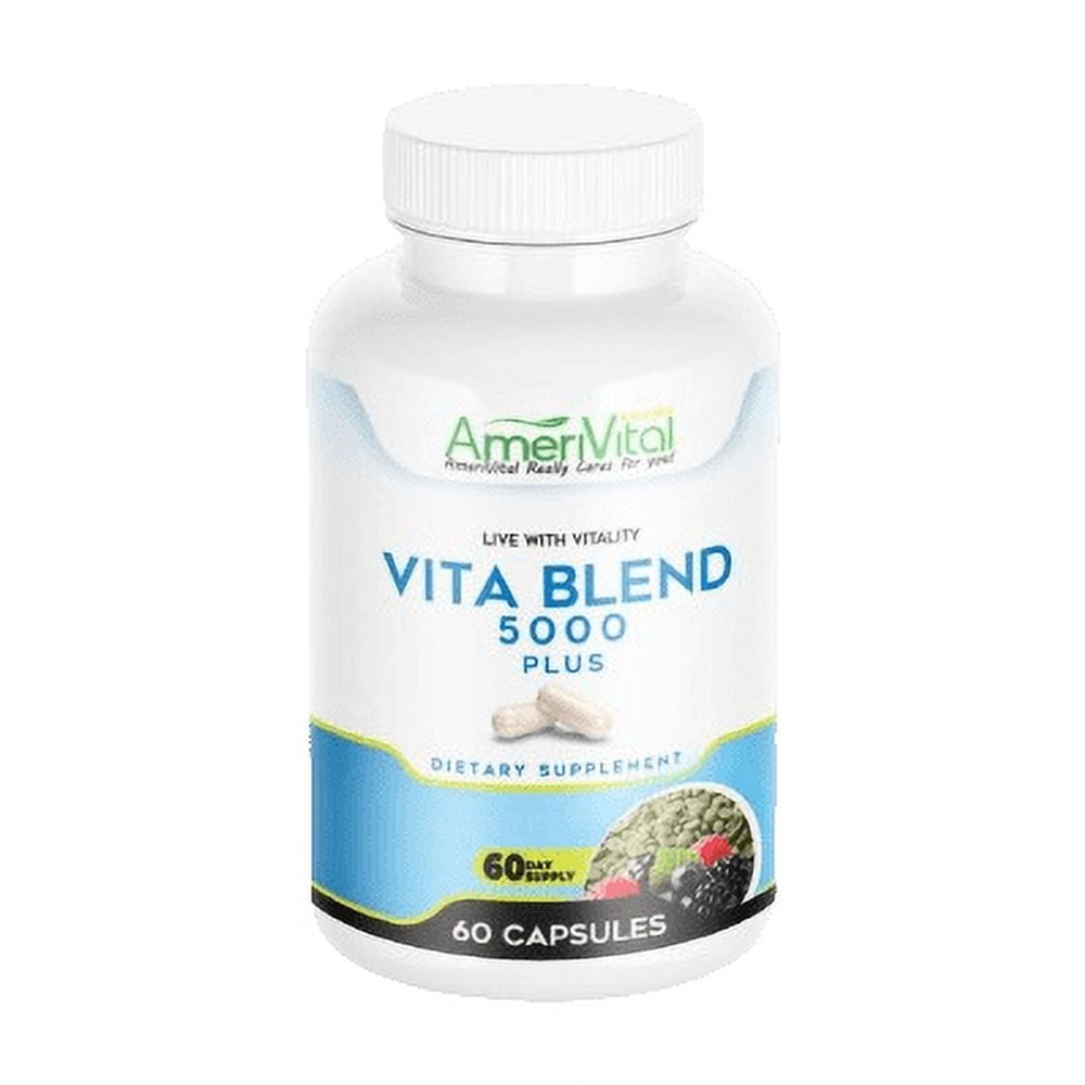 Vita Blend 5000 Pluss 60 ct - Walmart.com