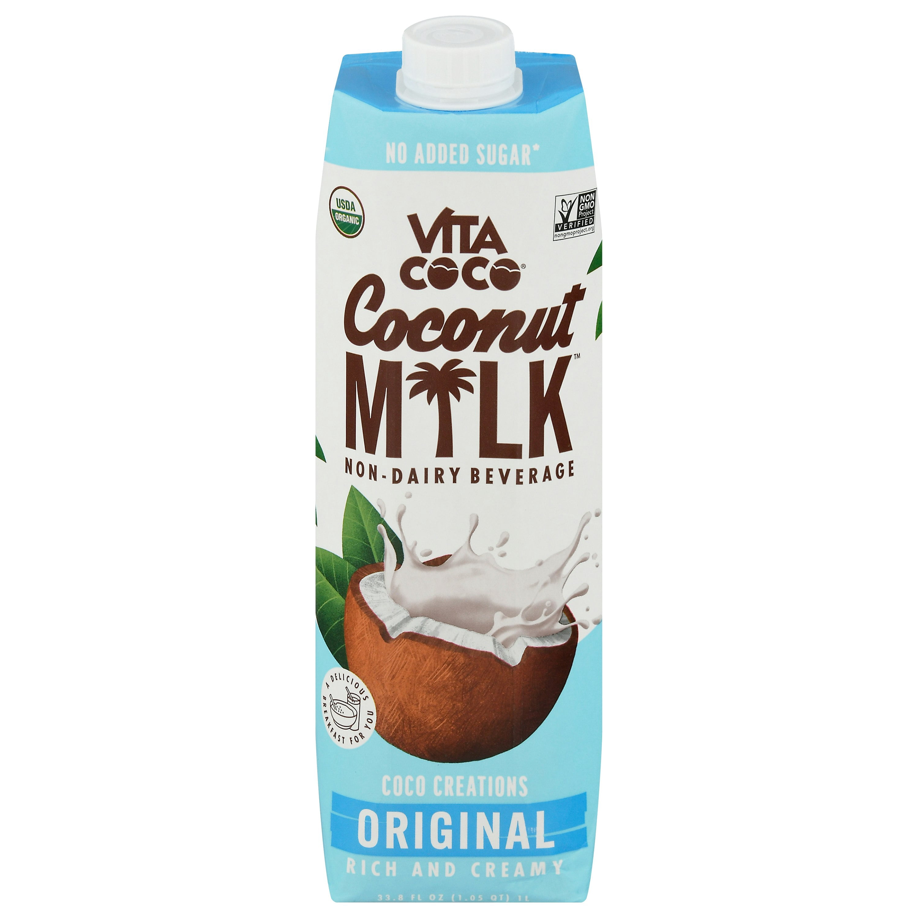 Vita Coco Coco Creations Coconut 1 L (Pack of 6) - Walmart.com