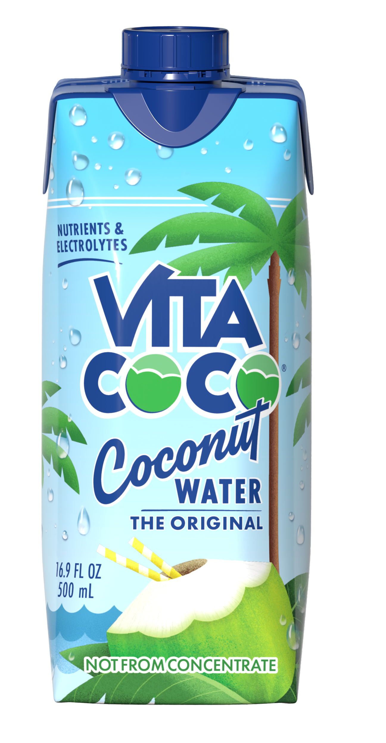 C2O Pure Coconut Water, 33.8 Fl Oz - Walmart.com