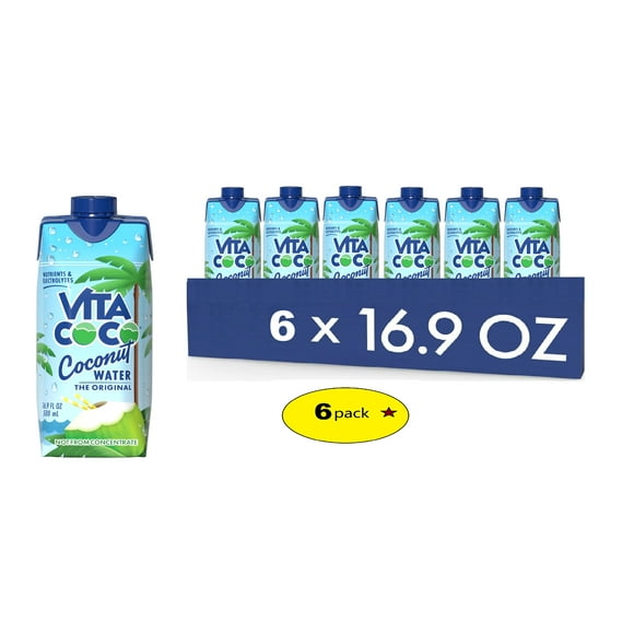 Organic Coconut Water