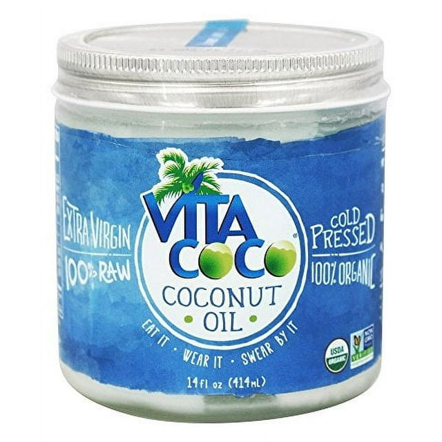 Vita Coco - Organic .. Cold Pressed Extra Virgin .. Coconut Oil - 14 ...