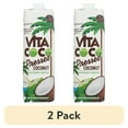 (2 pack) Vita Coco Pressed Coconut Water, 1 Lt - Walmart.com