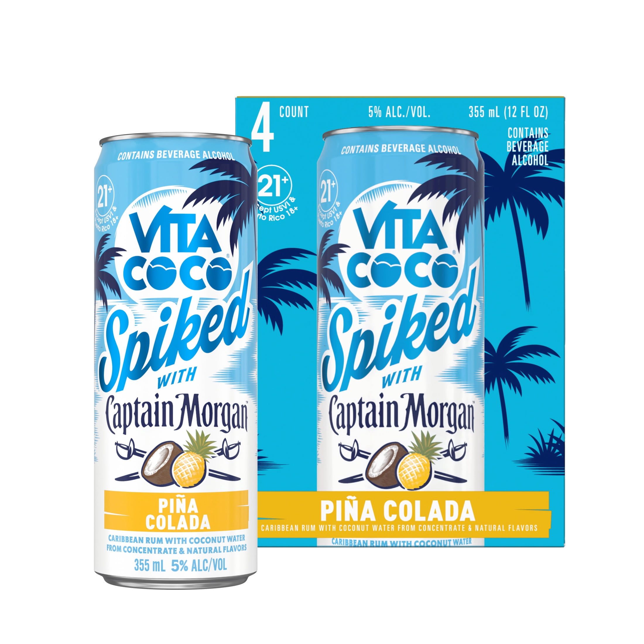Captain Morgan Vita Coco