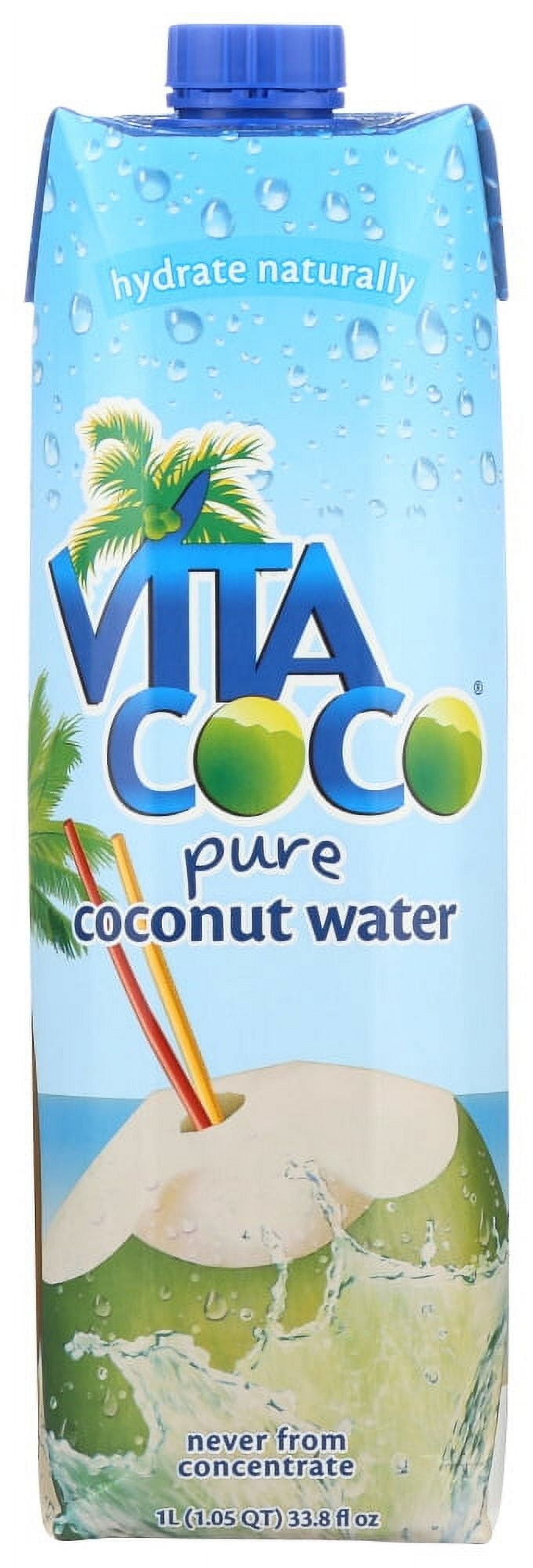 Vita Coco The Original Coconut Water, Nutrients & Electrolytes Rich ...