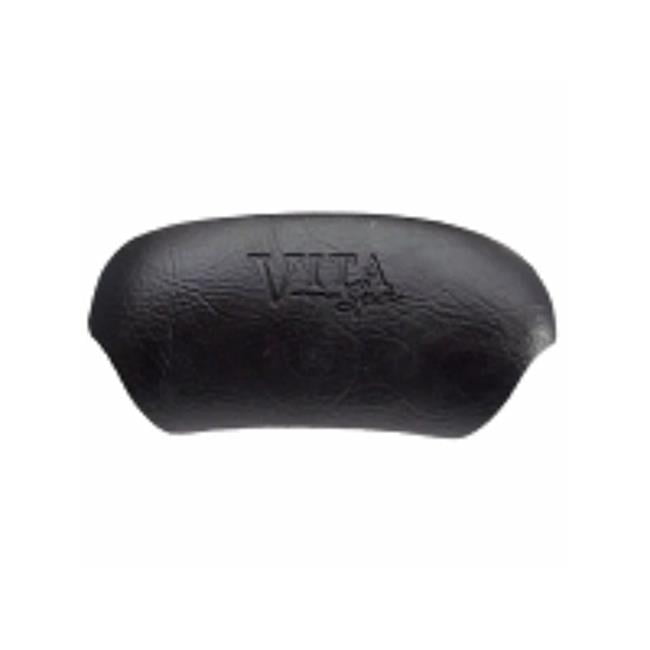 Vita 30532004 Curved Head Rest Pillow, Black - Walmart.com