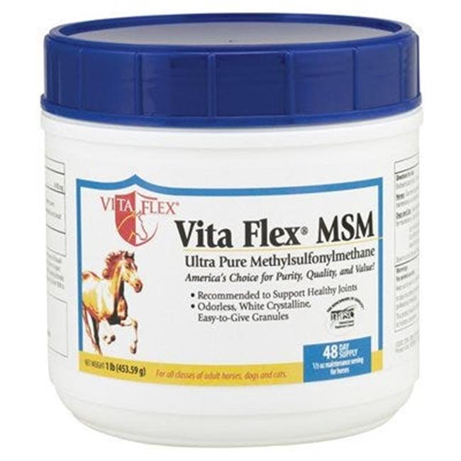 Vita Flex MSM Horse Supplement, 1 lb - Walmart.com