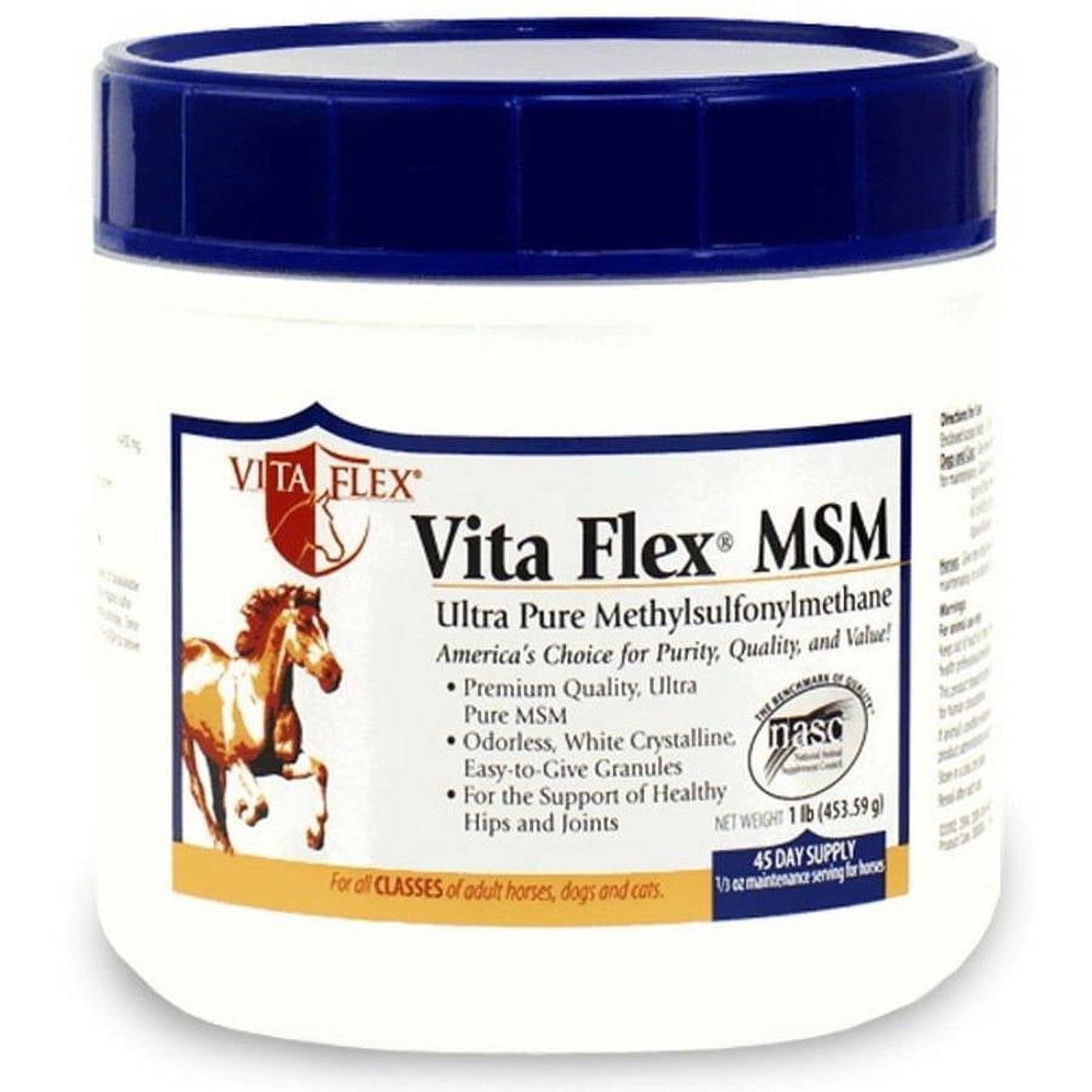 Vita Flex MSM Horse Supplement, 1 lb - Walmart.com