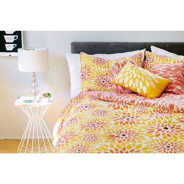 Vita Good Life Girasol 5 Piece Printed Reversible Comforter Set ...