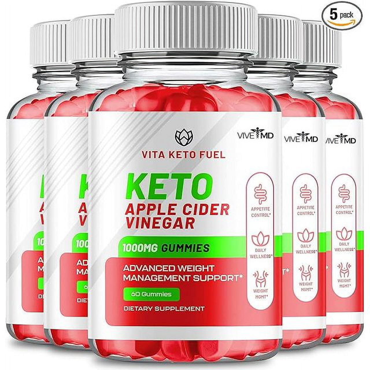 Vita Keto Fuel Gummies - Official Formula - Vita Keto ACV Gummies for ...