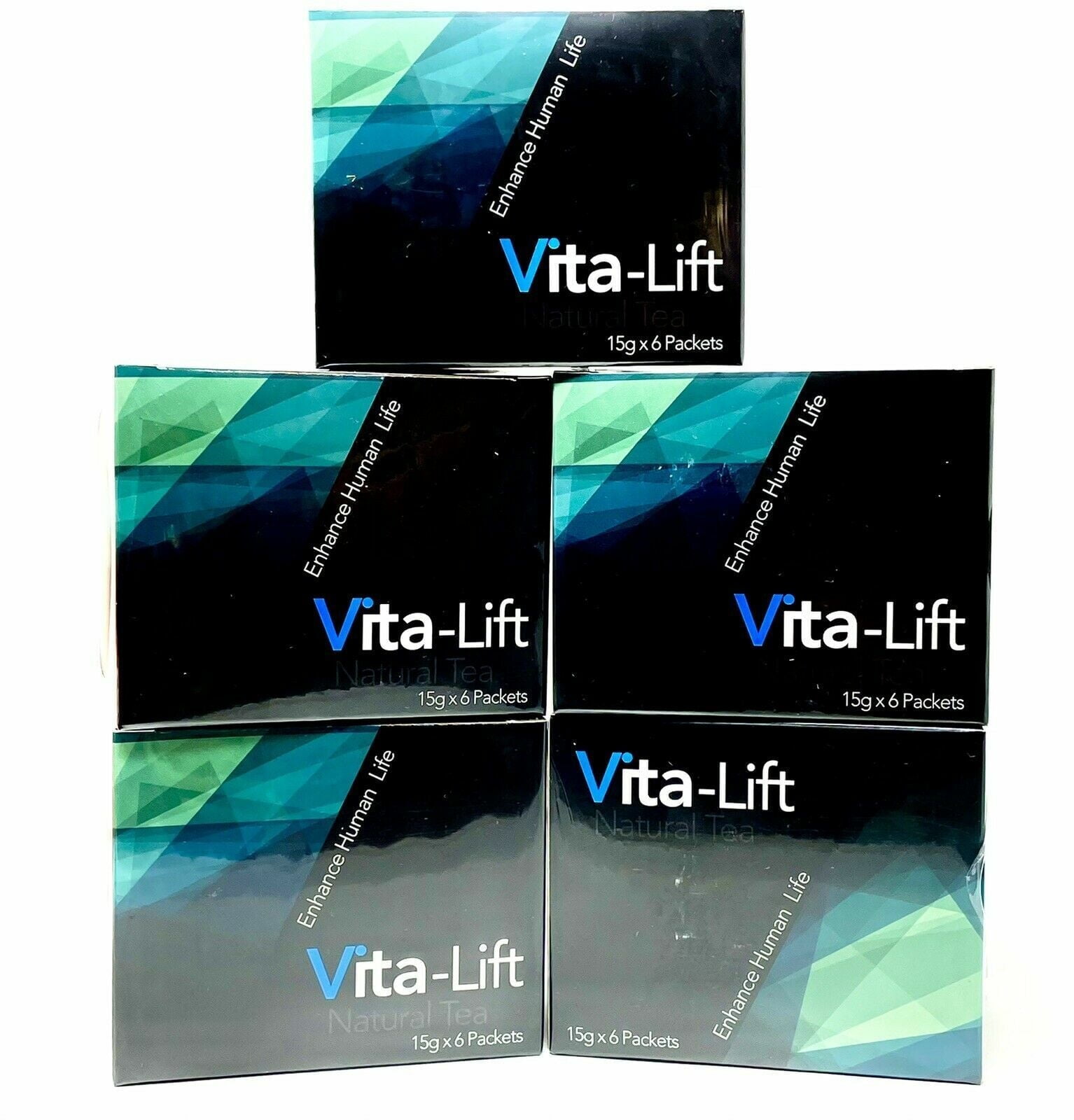 Vita-Lift Herbal Tea, Natural, 30 Packets - Free Shipping (Pack of 5 ...