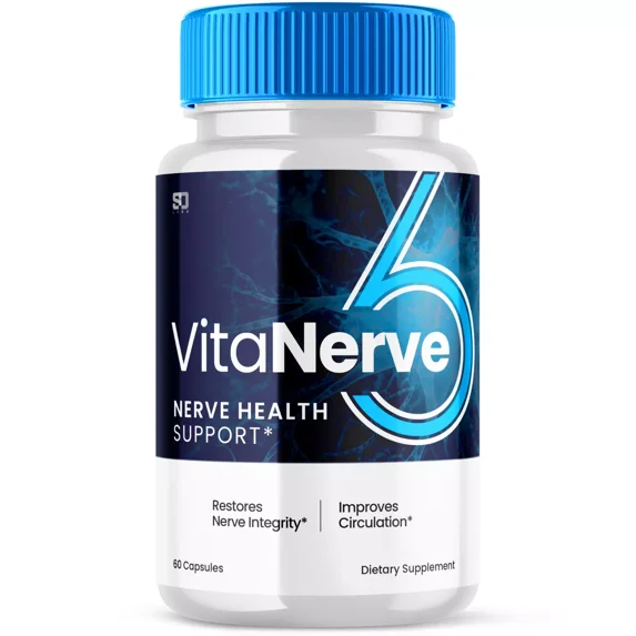 Vita Nerve 6 – Support for Nerve Health and Everyday Vitality 60 ...