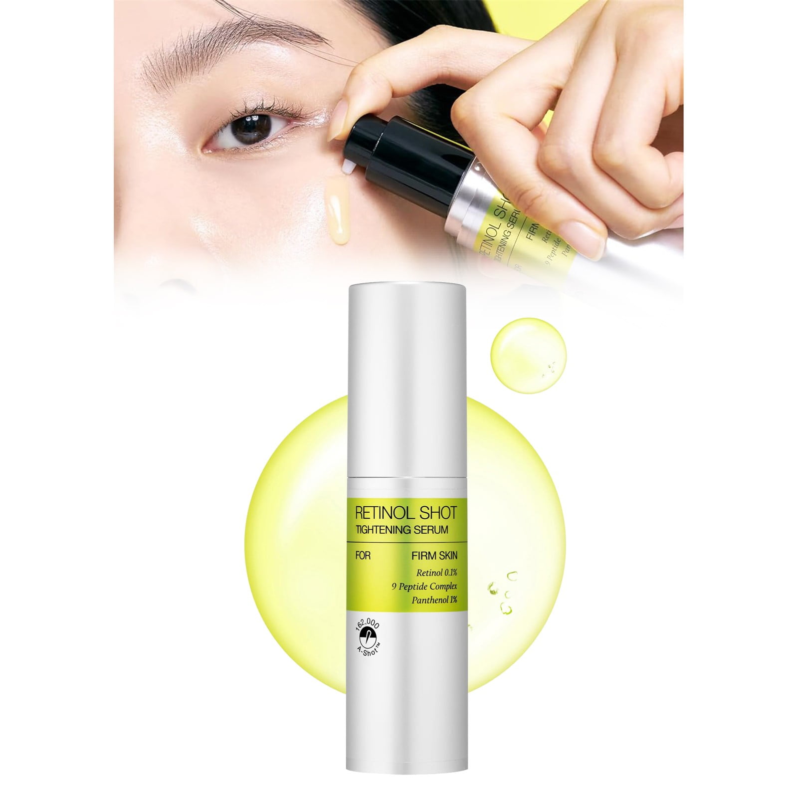 The Vita A Retinol Shot Tightening Serum with Pure Vitamin A Retinol ...
