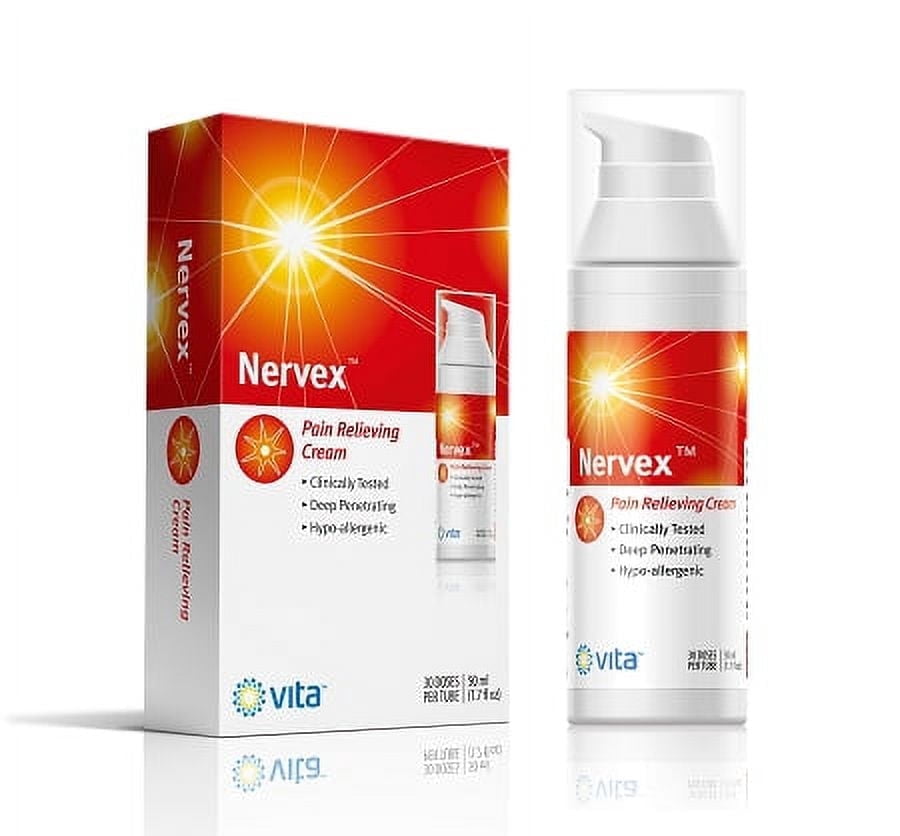 Vita Sciences Nerve Pain Relief Cream. Neuropathy Pain Relief Foot ...