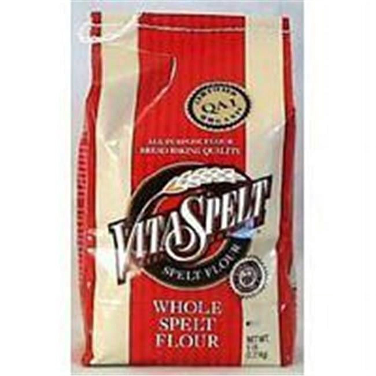 Vita Spelt Vita Spelt Spelt Whole Grain Flour - 1x25lb - Walmart.com