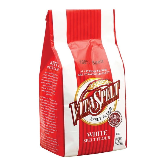 Vita Spelt White Flour, OKA4 5-pounds - Walmart.com