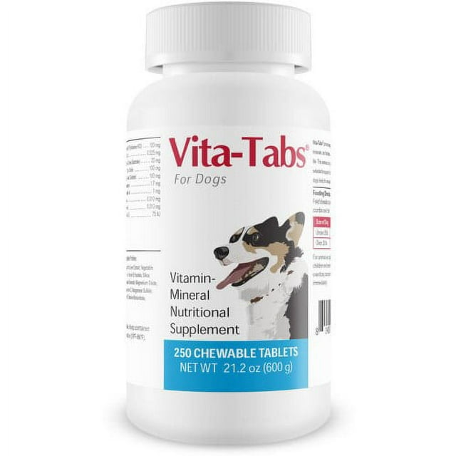 Vita-Tabs Tablets (250 Count Bottle) - Walmart.com