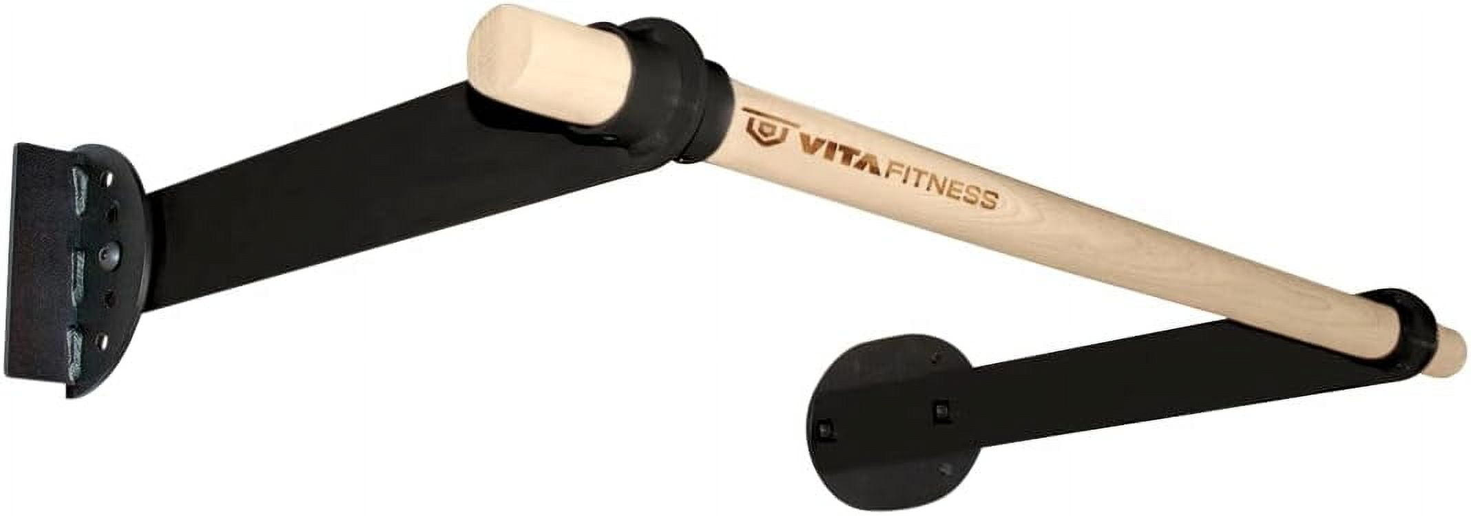 Vita Vibe - USA Made - Stall Bar - Adjustable Pull Up Bar Attachment ...