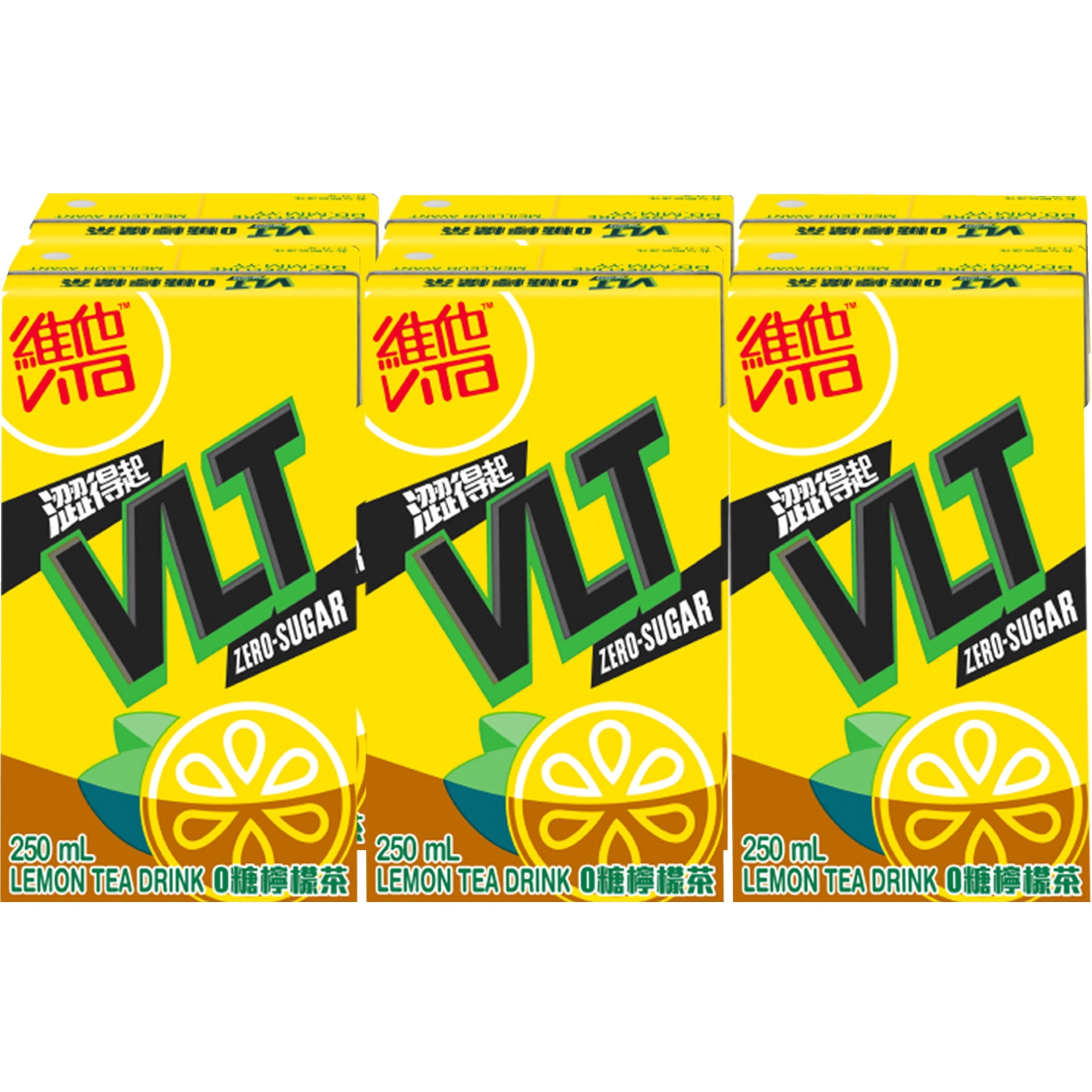 Vita Zero Sugar Lemon Tea - Walmart.com