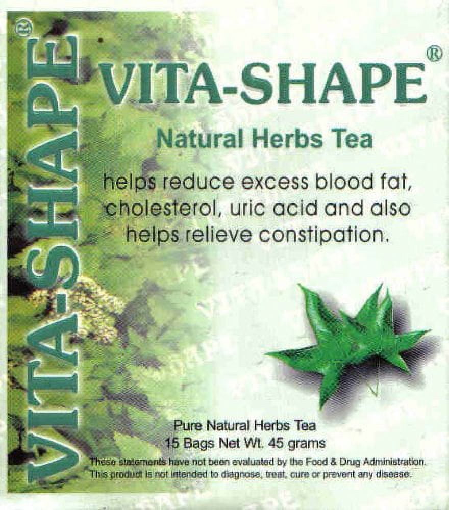 Vita-shape 100% Natural Herbs Tea - Walmart.com