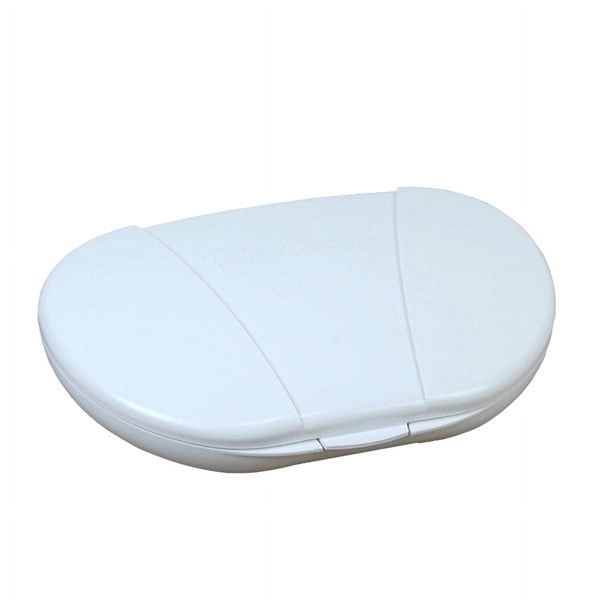 VitaCarry 8 Compartment Daily Medicine Pill Box for Medications ...