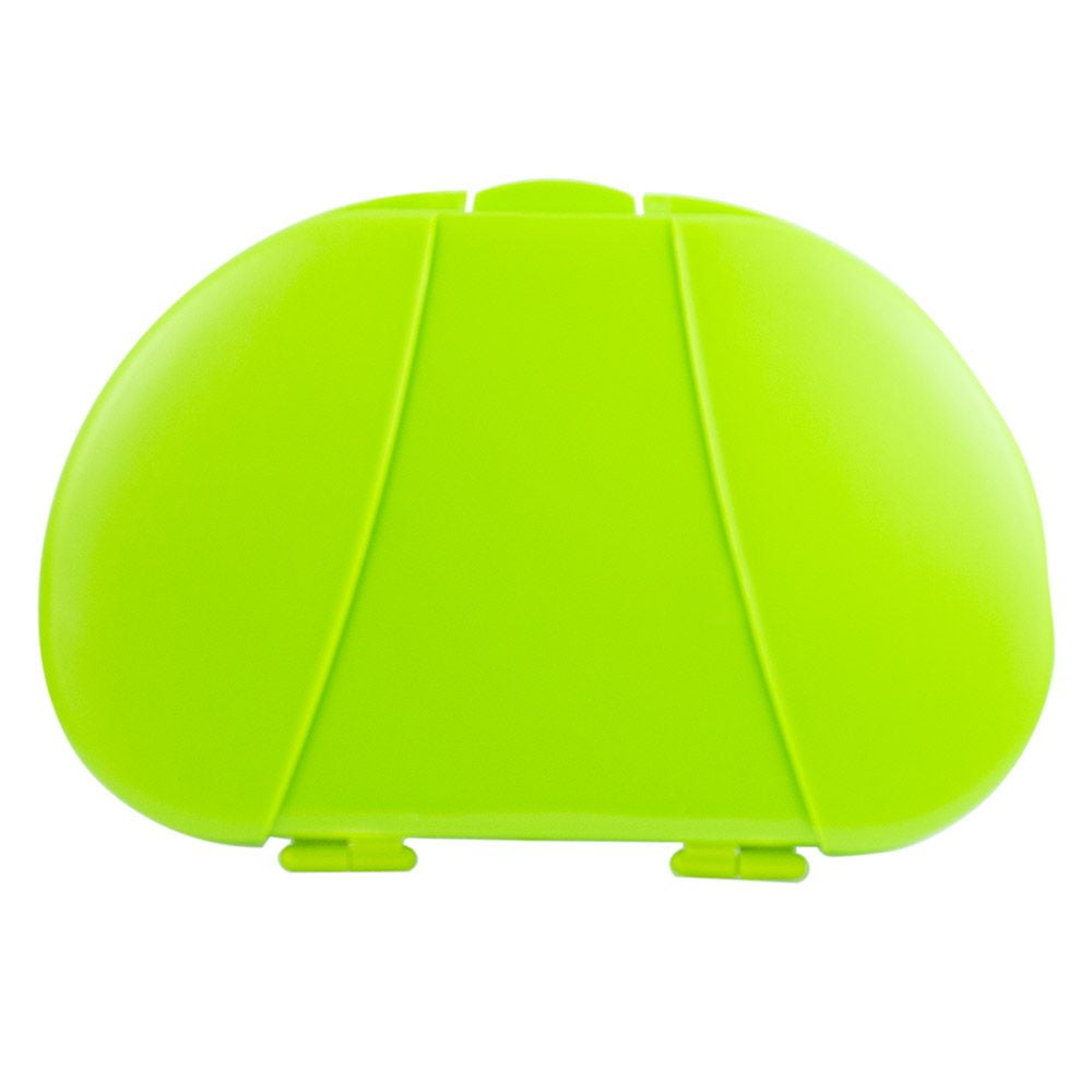 VitaCarry Pocket Medicine Containers, 8-Compartment Travel Pill Box for ...