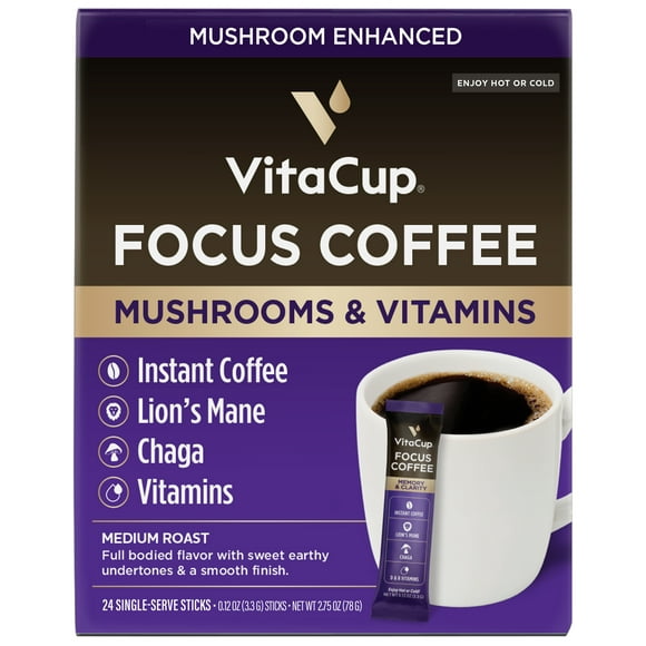 Mushroom Coffee