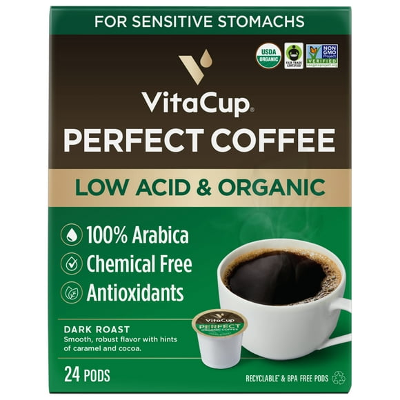 Low Acid Organic Coffee