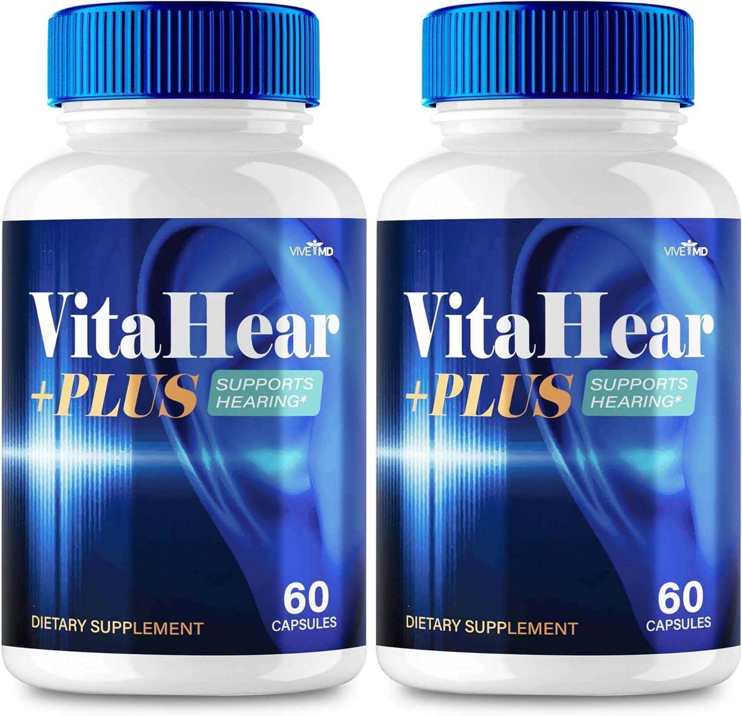 VitaHear Plus for Tinnitus, Vita Hear Relief for Ringing Ears Capsules ...