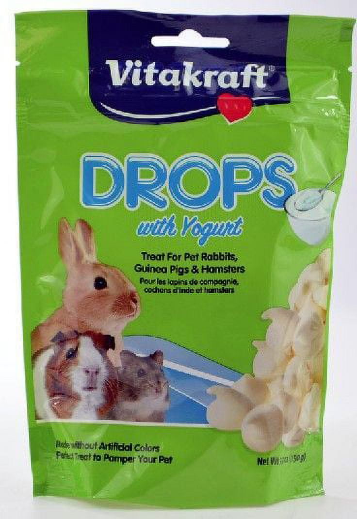VitaKraft Yogurt Drops for Rabbits 5.3 oz[ PACK OF 2 ] - Walmart.com