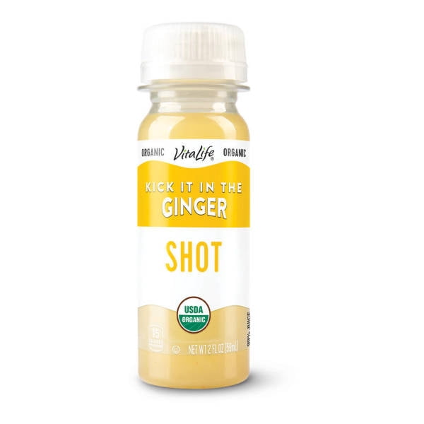 VitaLife Kick it in the Ginger Shot, 2 fl oz - (Pack of 1) - Walmart.com
