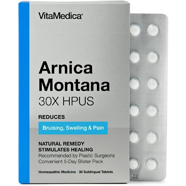 VitaMedica , Arnica Montana , 30X , HPUS , Made in USA , Plant Based ...