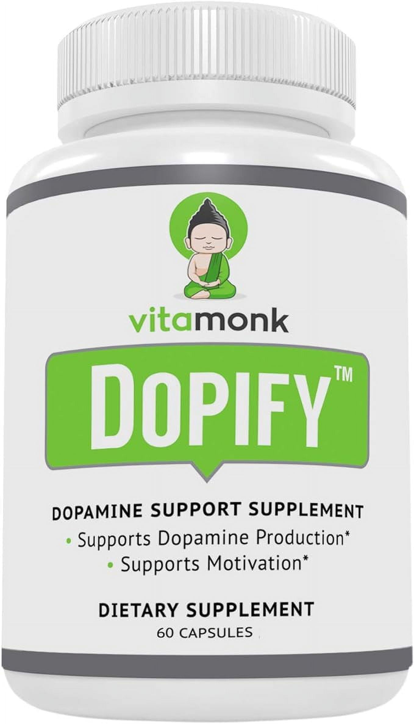 VitaMonk Dopify Dopamine Supplement Dopamine Booster with Uridine ...