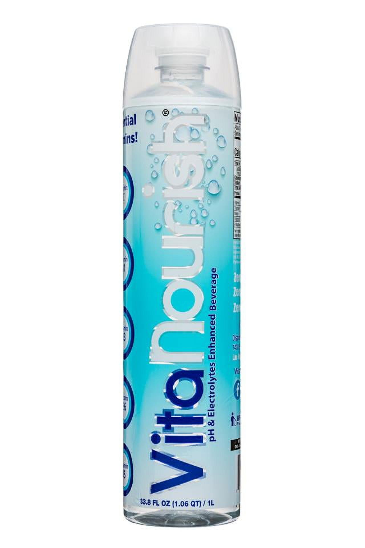 VitaNourish: Premium Multivitamin Water - 1-Liter (Non-Flavored ...